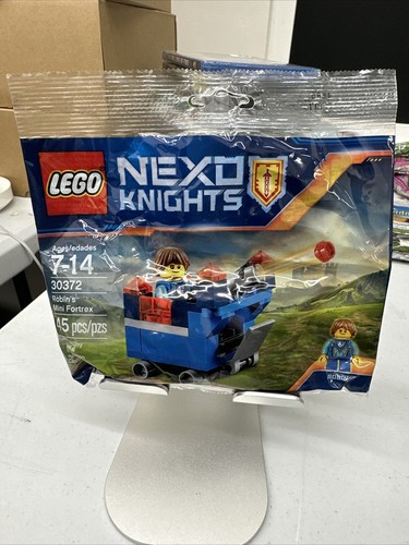 LEGO NEXO Knights Robin's Mini Fortrex 30372 | Sealed NEW in BAG | eBay