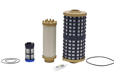 3 Fuel Filter Kit 33849 Fits Detroit Diesel DD13 DD15 DD16 Freightliner ...