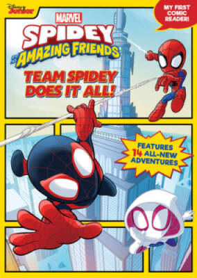 Spidey and His Amazing Friends Team Spidey Does It All: My First Comic ...