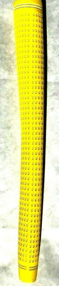1 NEW Lamkin YELLOW Crossline MEGA PADDLE Putter Grip | eBay