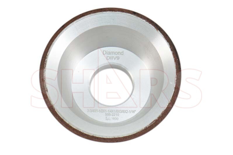 Shars 5" x 1-3/4" D11V9 Diamond Flaring Cup Wheel 220 Grit New S| | eBay