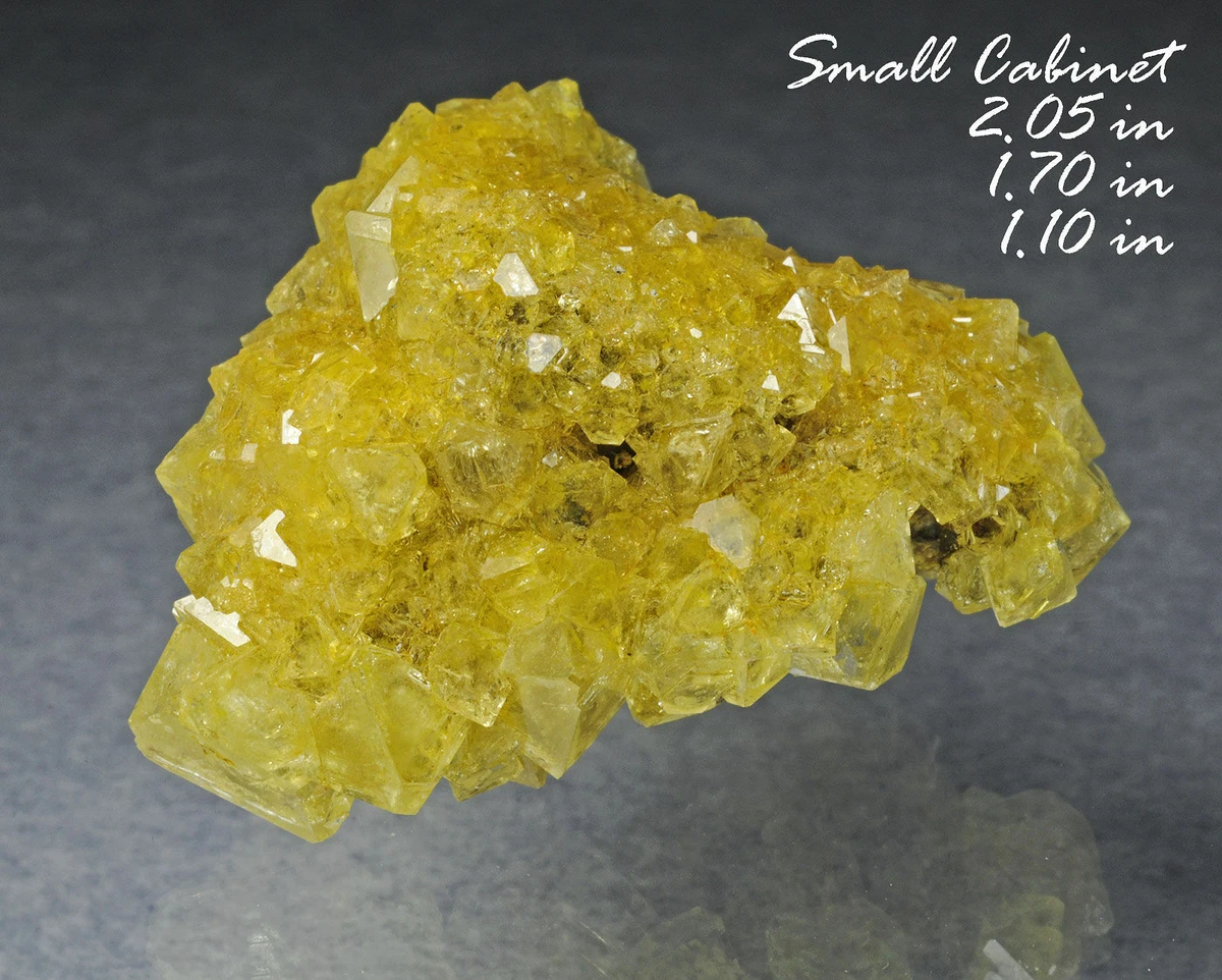 Colored Alum Crystals
