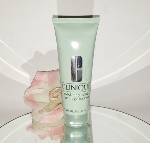 Clinique Exfoliating Scrub 3.4oz Face Cleanser Exfoliant for Oily Skin ...