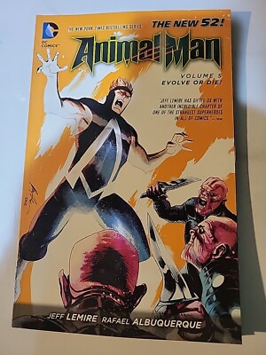 Animal Man #5 (DC Comics 2014 January 2015) 9781401249946| eBay