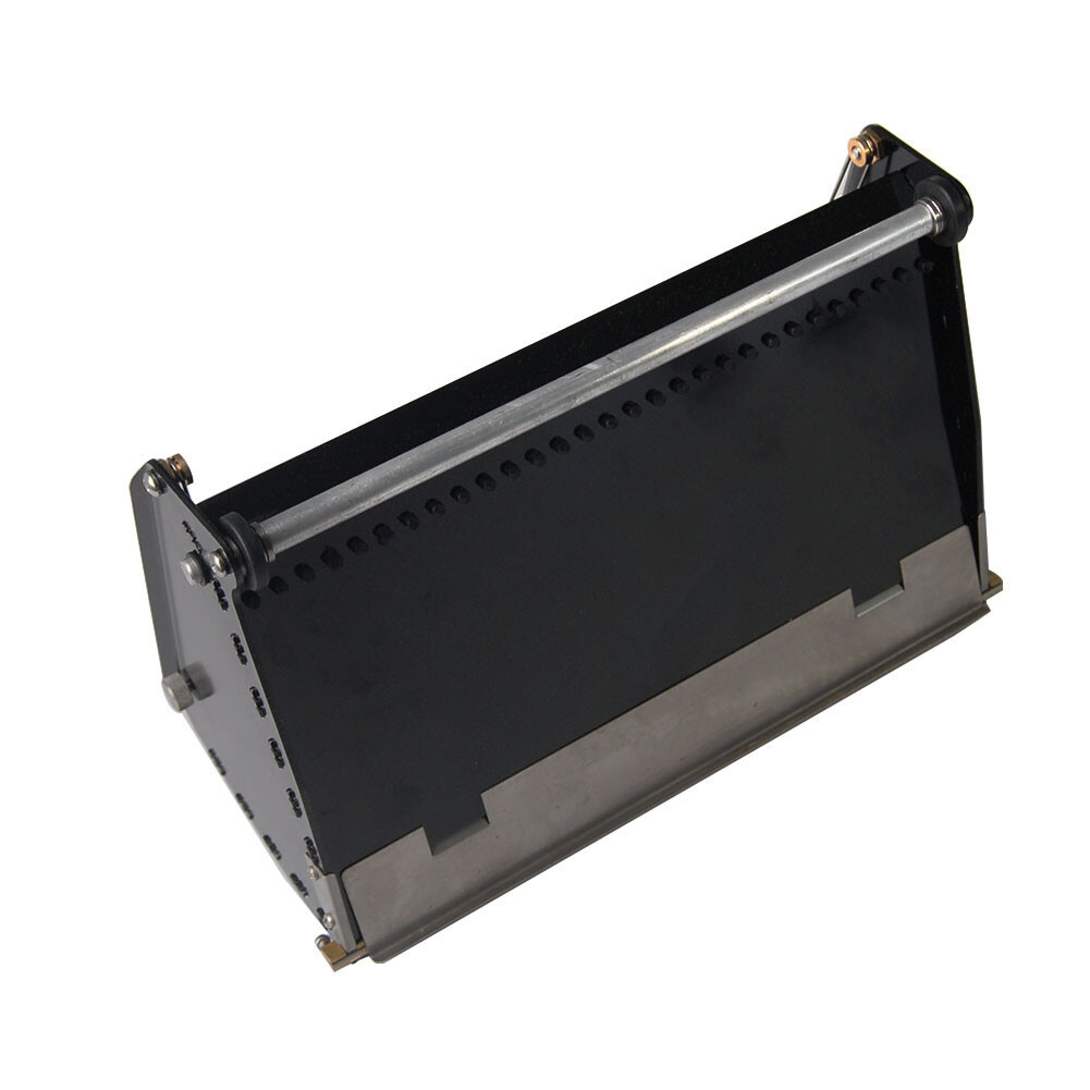 Black 10inch Mud Compound Putty Drywall Flat Finishing Box Tool - La ...