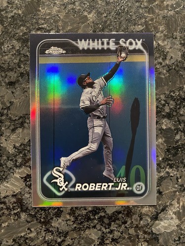 2024 Topps Chrome Luis Robert Jr Refractor #86 | eBay