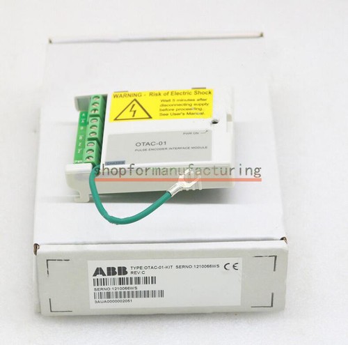 1PCS NEW ABB ACS550 adapter OTAC-01 pulse encoding module OTAC-01-KIT | eBay