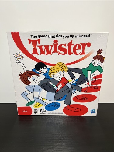 Hasbro TWISTER The Game That Ties You Up In Knots! 16965 2009 | eBay