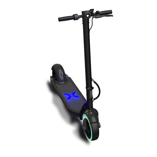 Alpha 2.0 Foldable Electric Scooter with 450W Brushless Motor, 18 mph ...