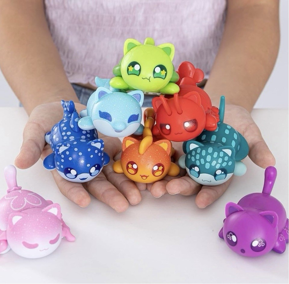 LOT OF 6 Aphmau Mystery MeeMeows Surprise Figures- NEW /SEALED | eBay