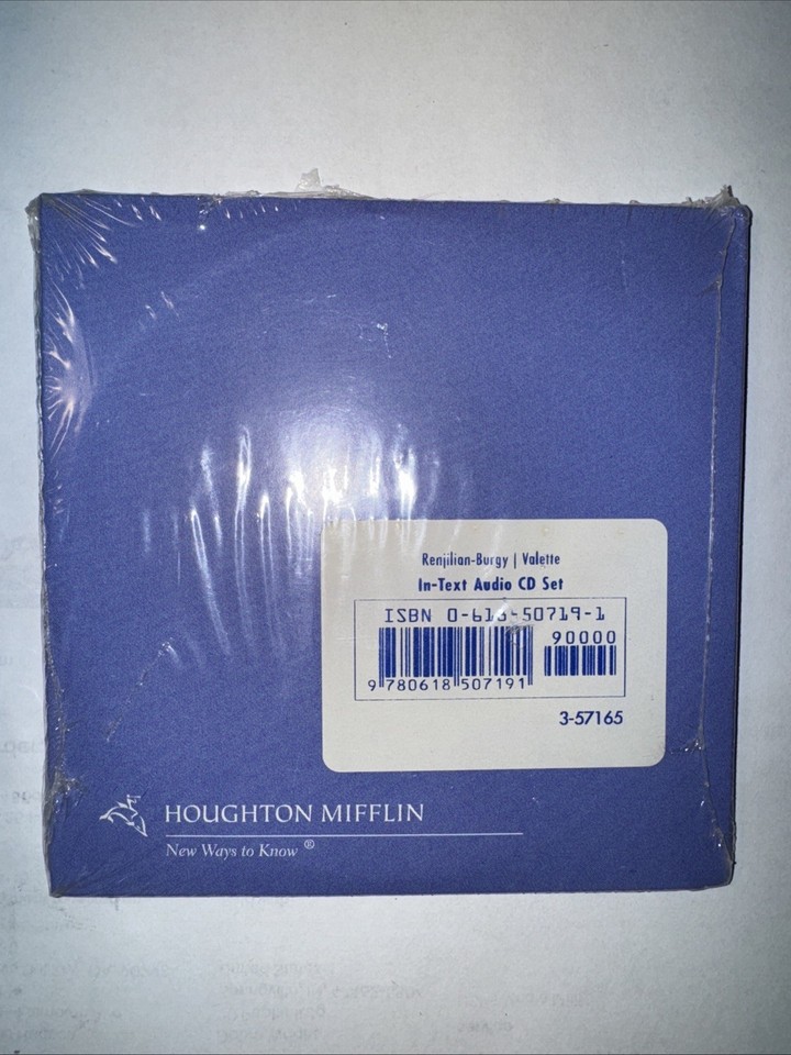 World Languages Program Component disc set Houghton Mifflin | eBay