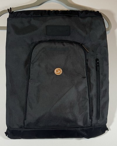 Titleist Sack Pack Bag Black /Gray Drawstring Bag | eBay