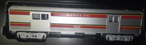 MTH RailKing 30-4099-1 F-3 RTR SANTA FE Passenger Train Set | eBay