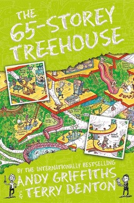 The 65-Storey Treehouse by Andy Griffiths Paperback Book | eBay