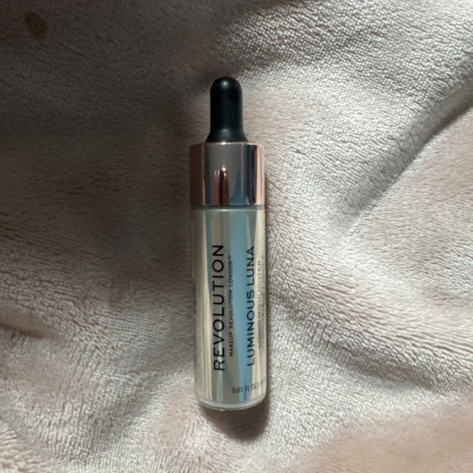Makeup Revolution Liquid Highlighter ~ Luminous Luna M83 | eBay