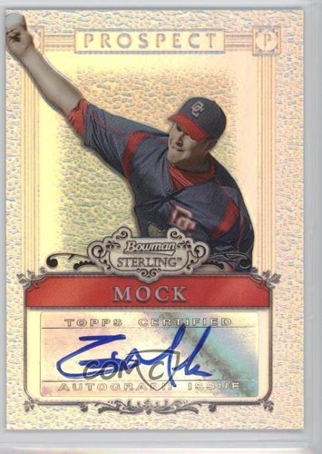 2006 Bowman Sterling - Prospects Garrett Mock #BSP-GM Refractor /199 ...