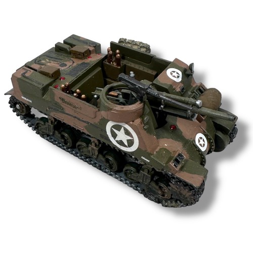 Vintage M7 A1 Priest Tank Military Vehicle Plastic 1:72 Scale Model ...