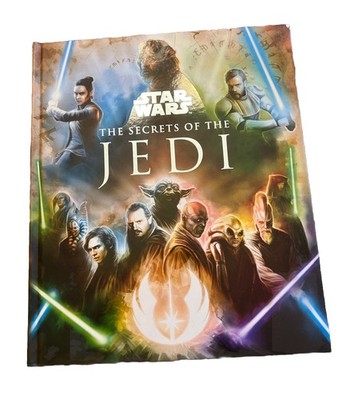 STAR WARS THE SECRETS OF THE JEDI BOOK HARD COVER | eBay