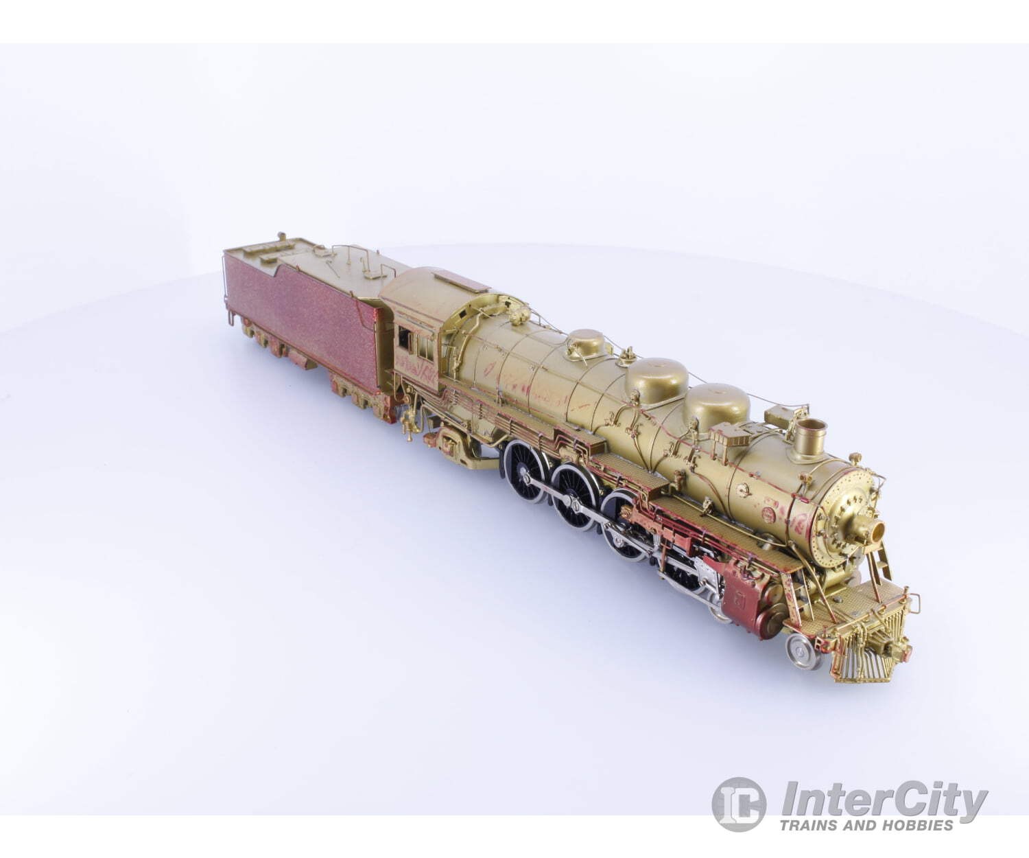 Sunset Models SF482 HO Brass 3700 Class 4-8-2 Steam Locomotive Santa Fe ...
