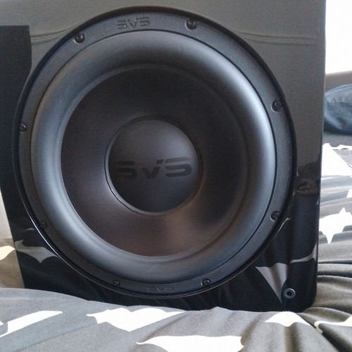 SVS SB-2000 Pro 12" Hifi Cinema Sub Subwoofer 550 watts - Black Gloss ...
