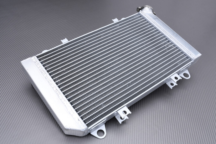 Reinforced Racing Water Radiator Cooling KAWASAKI MULE 2520 KAF-620 ...