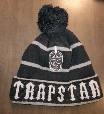 Trapstar London Puff Ball Beanie Hat | eBay