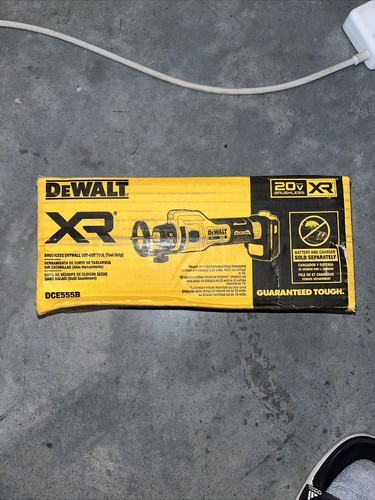DEWALT DCE555B 20V MAX XR Cordless Brushless Drywall Cut-Out Tool FOR ...