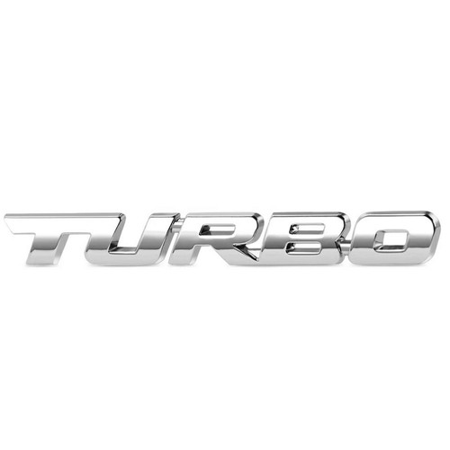 FORD Falcon TURBO EMBLEM Metal BADGE CHROME AU BA BF FG FGX FPV XR6 ...