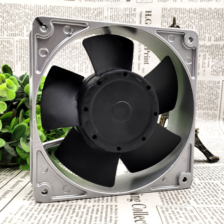 1 pcs STYLE FAN UP12D10 12CM 100V 16/15W 12038 Aluminum Frame Cooling ...