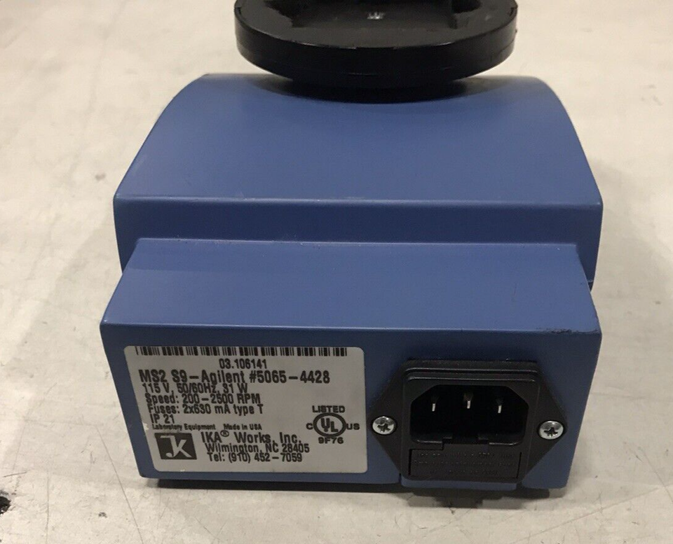 IKA Works Vortexer MS2 S9 Minishaker 200-2500 RPM | eBay