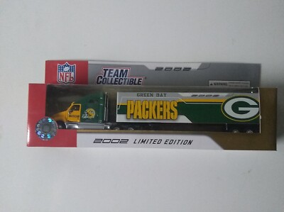 NFL 2002 GREEN BAY PACKERS 1:80 scale Die Cast Limited Edition Tractor ...