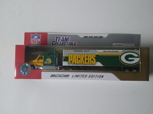NFL 2002 GREEN BAY PACKERS 1:80 scale Die Cast Limited Edition Tractor ...