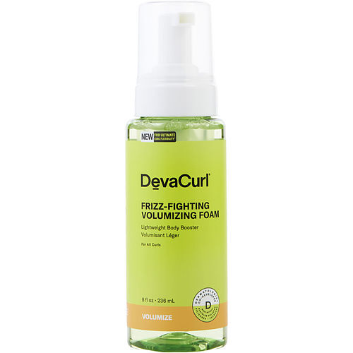 DevaCurl Frizz-Fighting Volumizing Foam Lightweight Body Booster ...