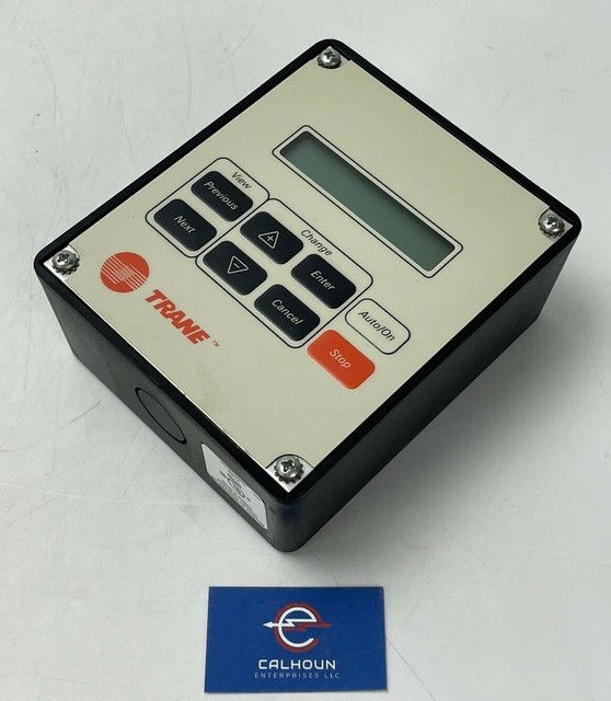 Trane Comm Link Chiller Display Interface 24 VAC Model X13650483-03 for ...