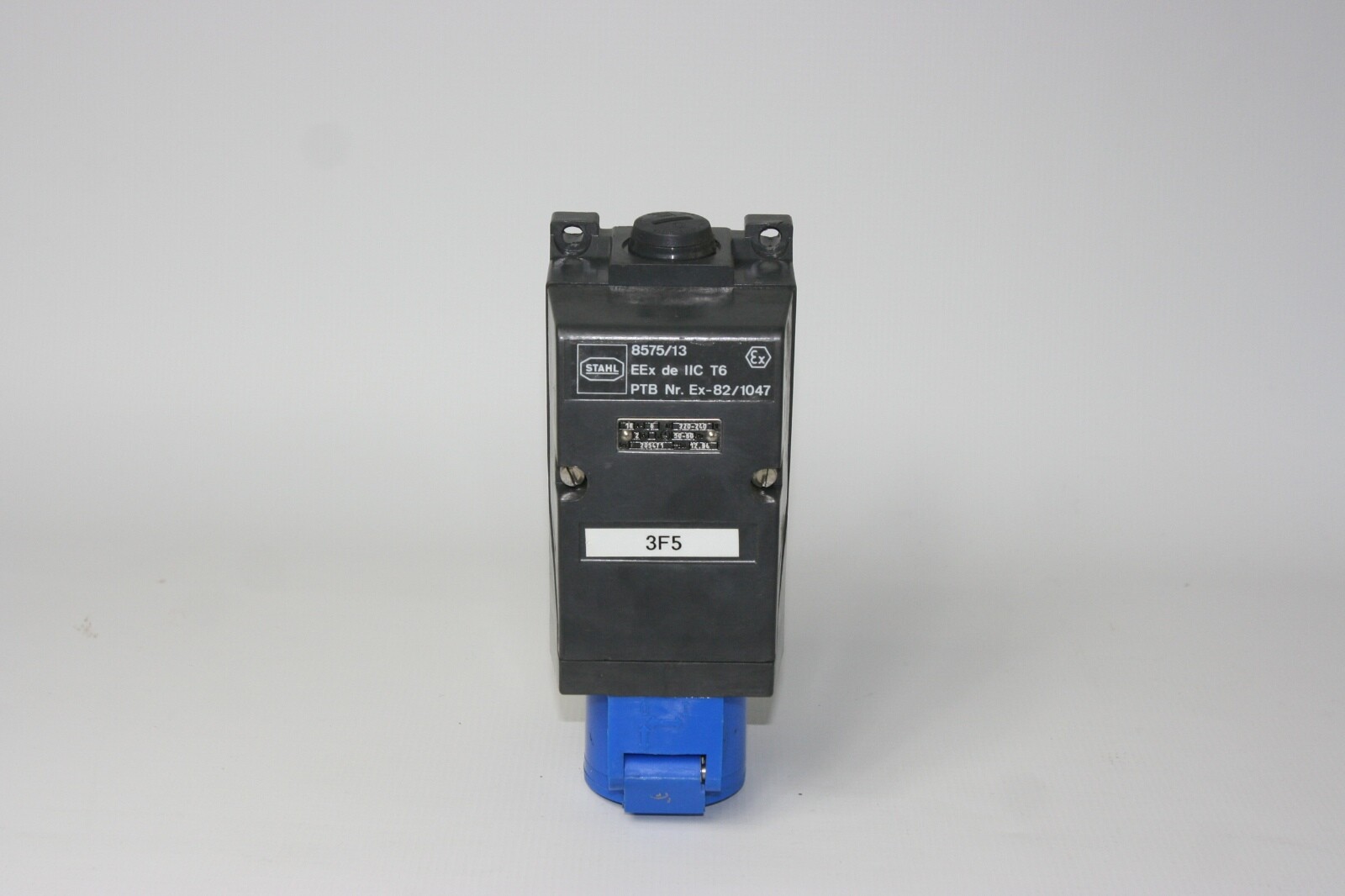 Stahl 8575/13-306 EEx de IIC T6 PTB Nr. Ex-82/1047 | eBay.de