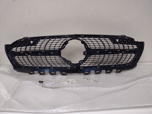 GENUINE MERCEDES A-CLASS W177 18-2022 AMG FRONT RADIATOR GRILL TRIM ...