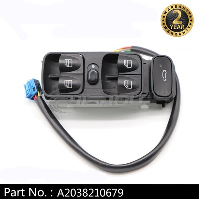 A2038210679 Front Left Power Window Switch For Mercedes W203 C-CLASS ...