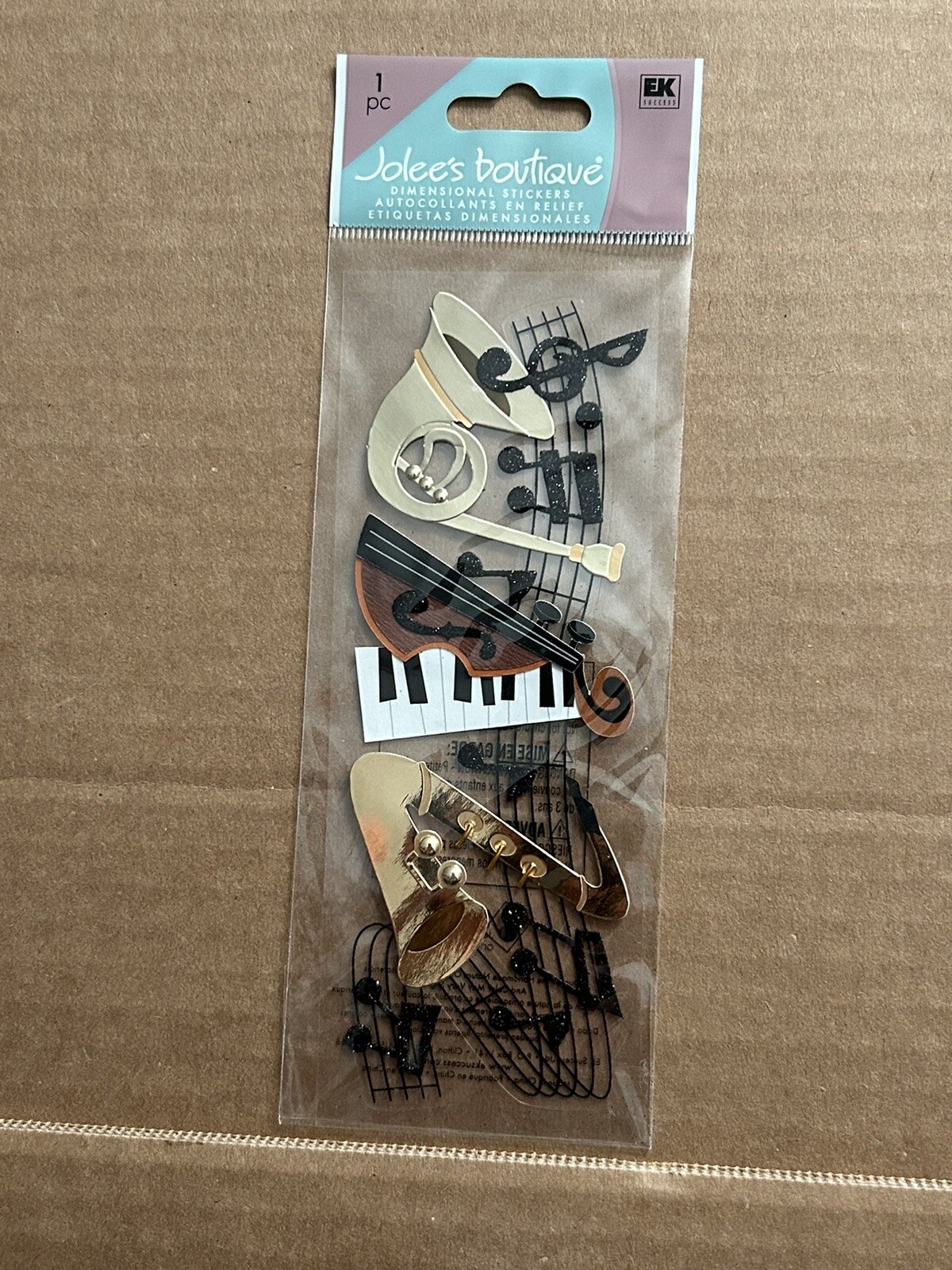 Jolee’s Jazz Scrapbook Stickers | eBay