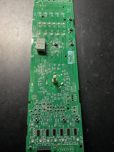 Whirlpool Dryer User Interface Board Part # W10051161 |BK693 | eBay