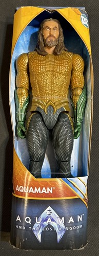 Aquaman 12 Inch DC Action Figure Aquaman and The Lost Kingdom Green ...