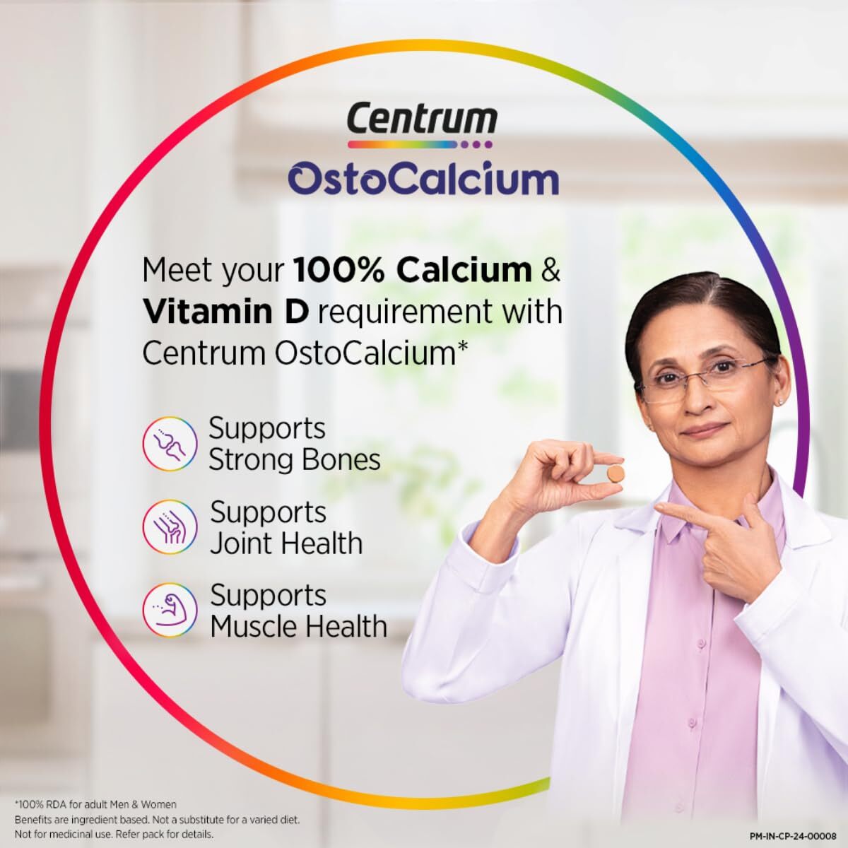 OSTOCALCIUM Total, Vitamin D & Calcium 30 CHEWABLE Tablets | eBay