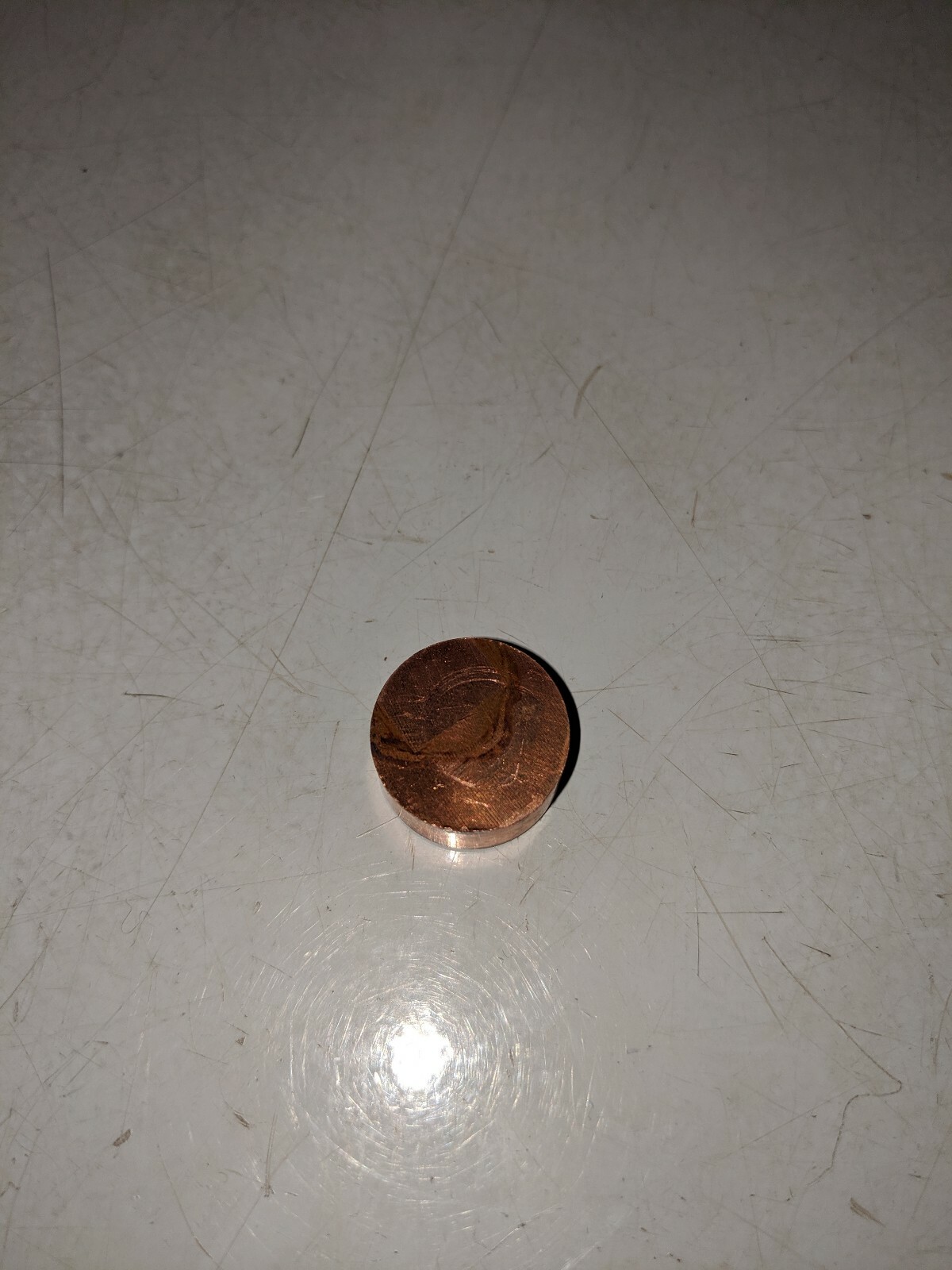 Small chunk of copper 3/4" X 3/8" bullion or for melting | eBay