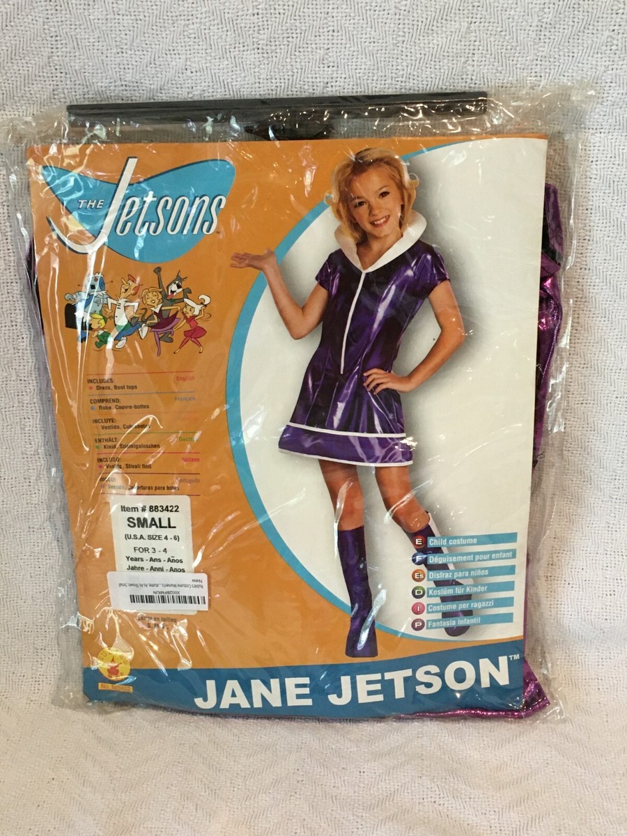Jane Jetson Costume Pattern The Jetsons Jane Jetson Girls Fancy Dress