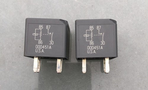 TYCO 4 Pin Relay 12193604 / 3604 OEM GM | Lot of 2 | Gray | Aftermarket ...