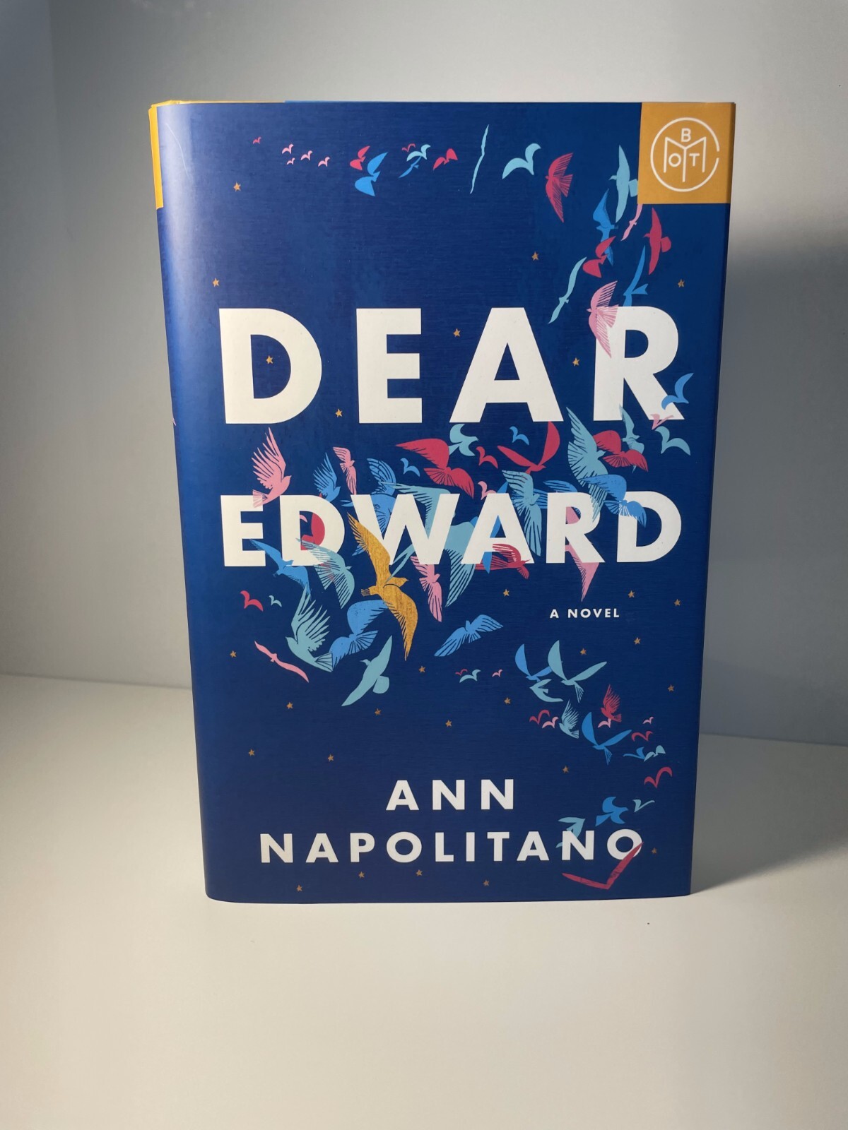 Dear Edward: A Novel by Ann Napolitano (2020, Hardcover) Book Of The ...