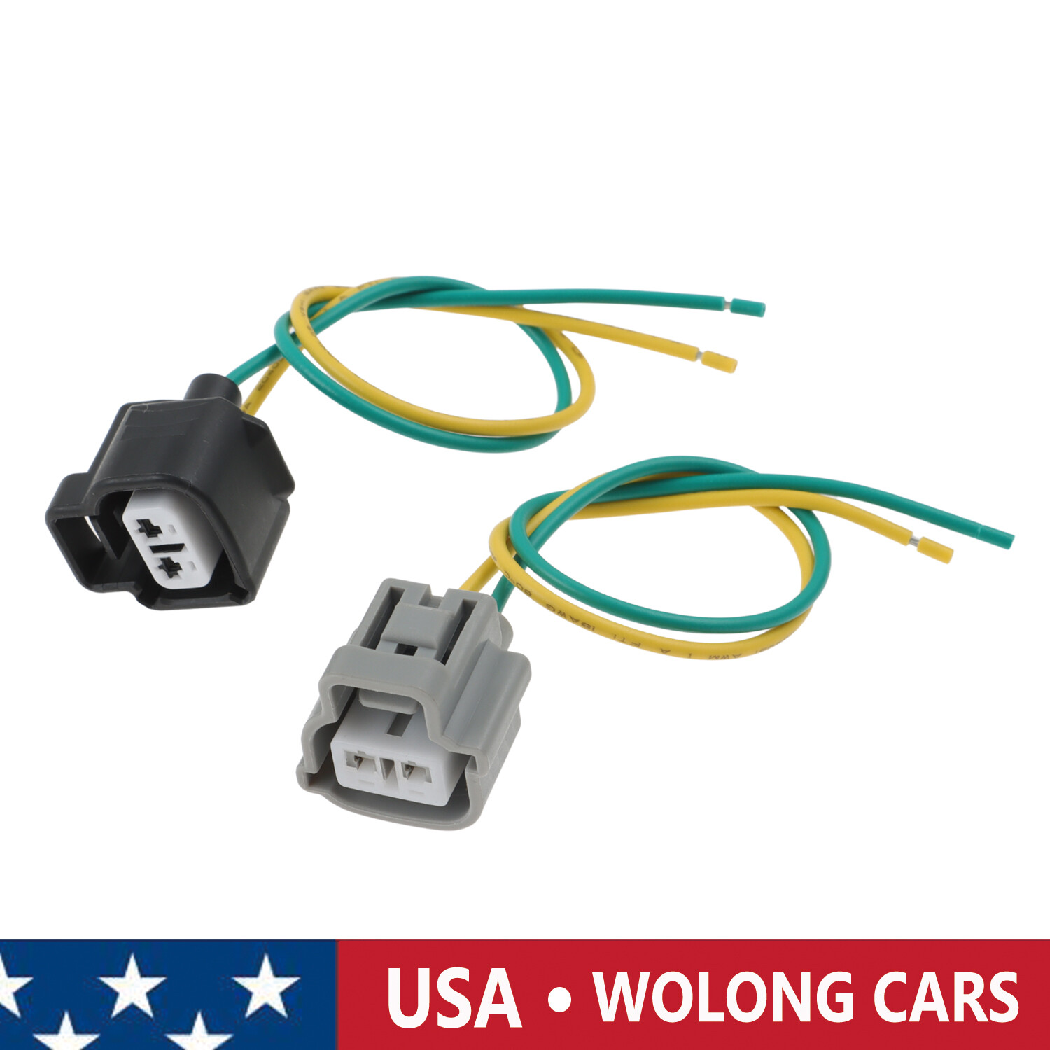 Windscreen Washer Pump & Fluid Level Sensor Pigtail Connector for ...