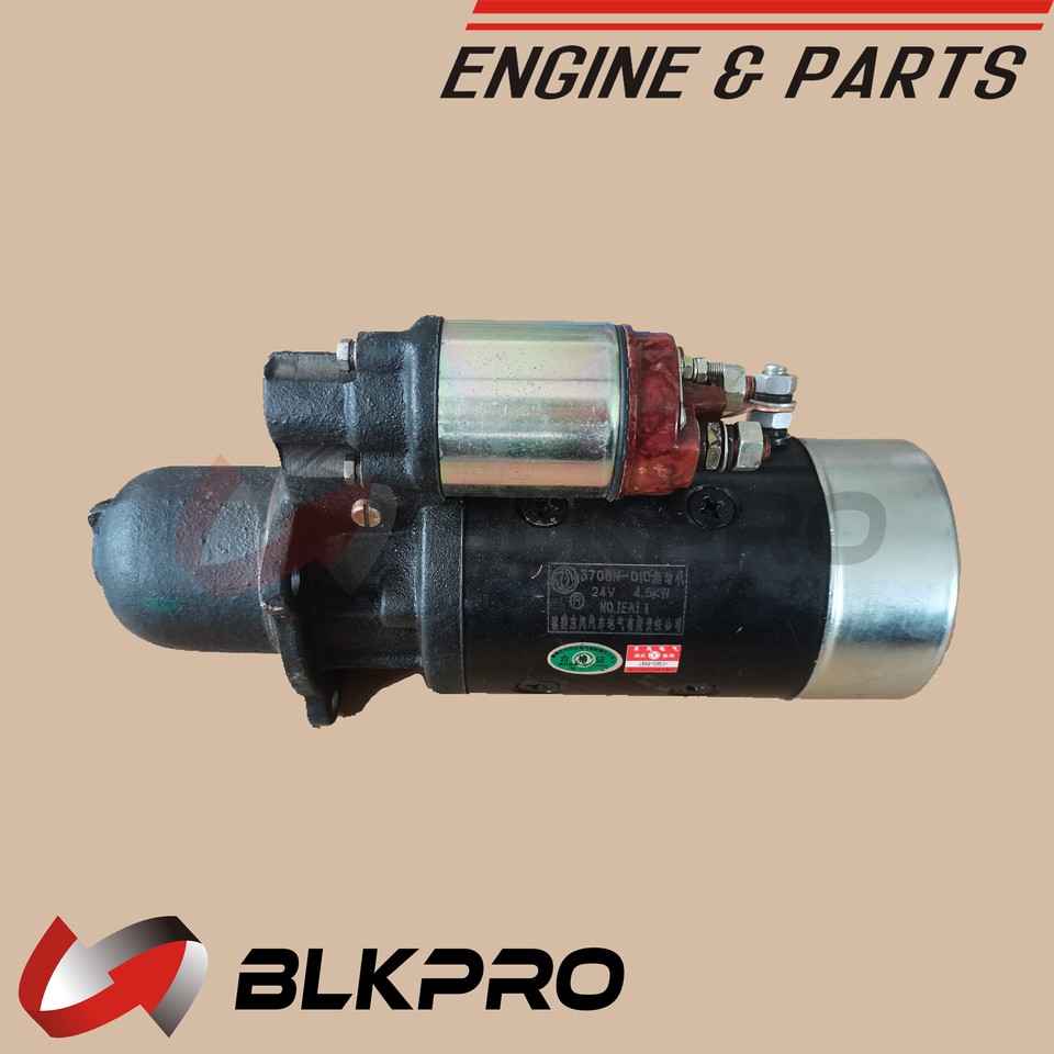 Motor Starting For Cummins 24V 37MT 4BT 4932320 4935789 ST9016 3939013 ...