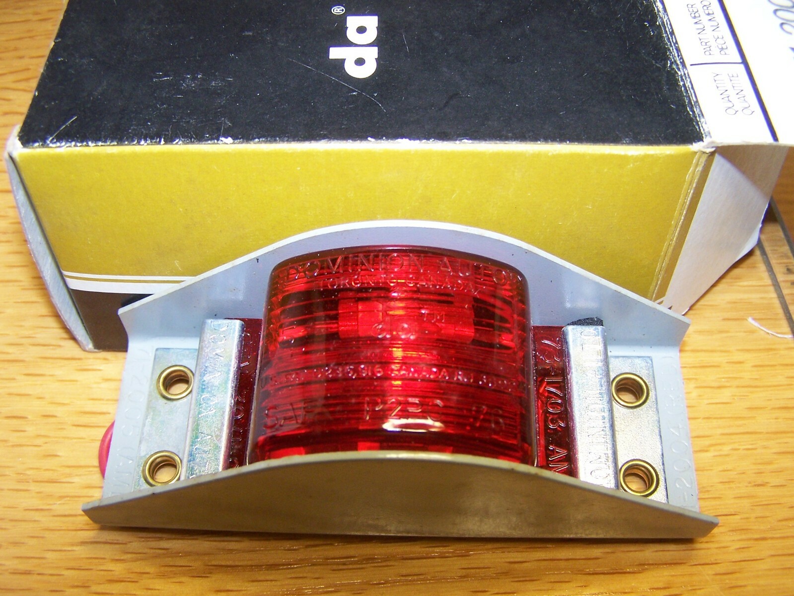 NIB DOMINION AUTO RED TRUCK LIGHT 71-2004 | eBay