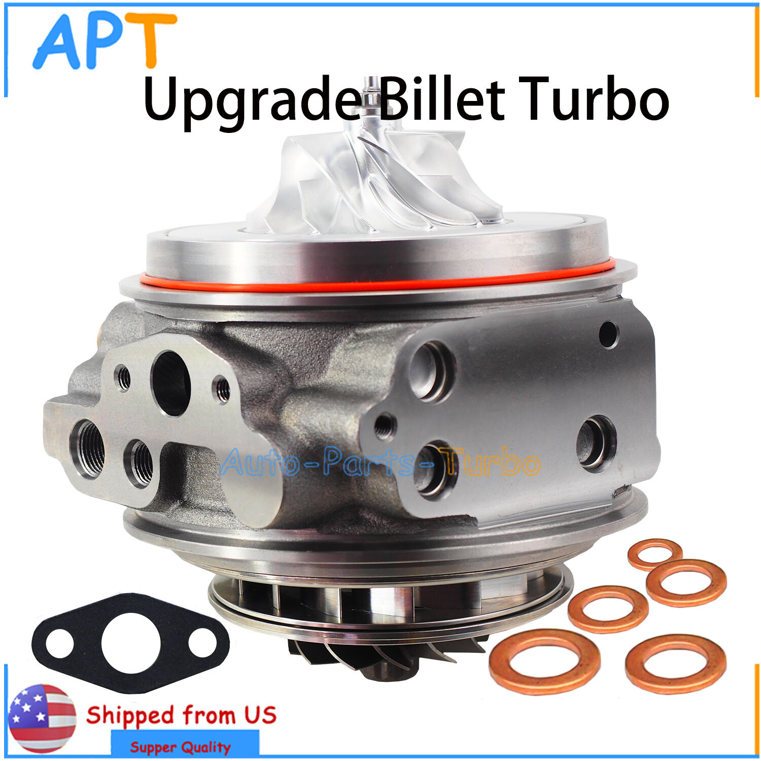 HE431V Upgrade Turbo CHRA For 2003- Cummins ISM ISX ISB HE431VTi Holset ...