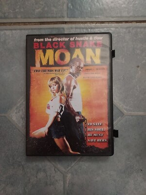 Black Snake Moan (DVD, 2007, Widescreen) Pre-Owned Insert Missing Great Movie 97363461944| eBay